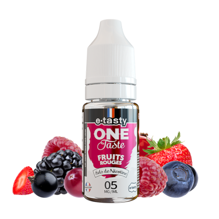 Fruits Rouges 10ml - Sels de Nicotine